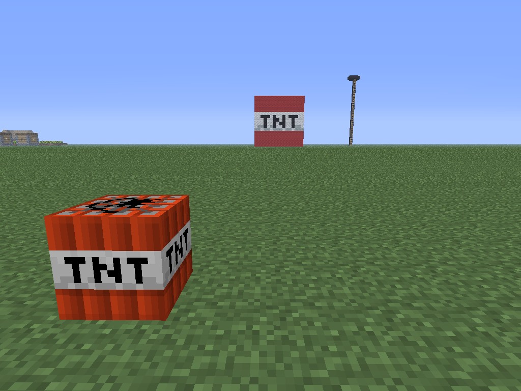 Minecraft Tnt Pixel Art